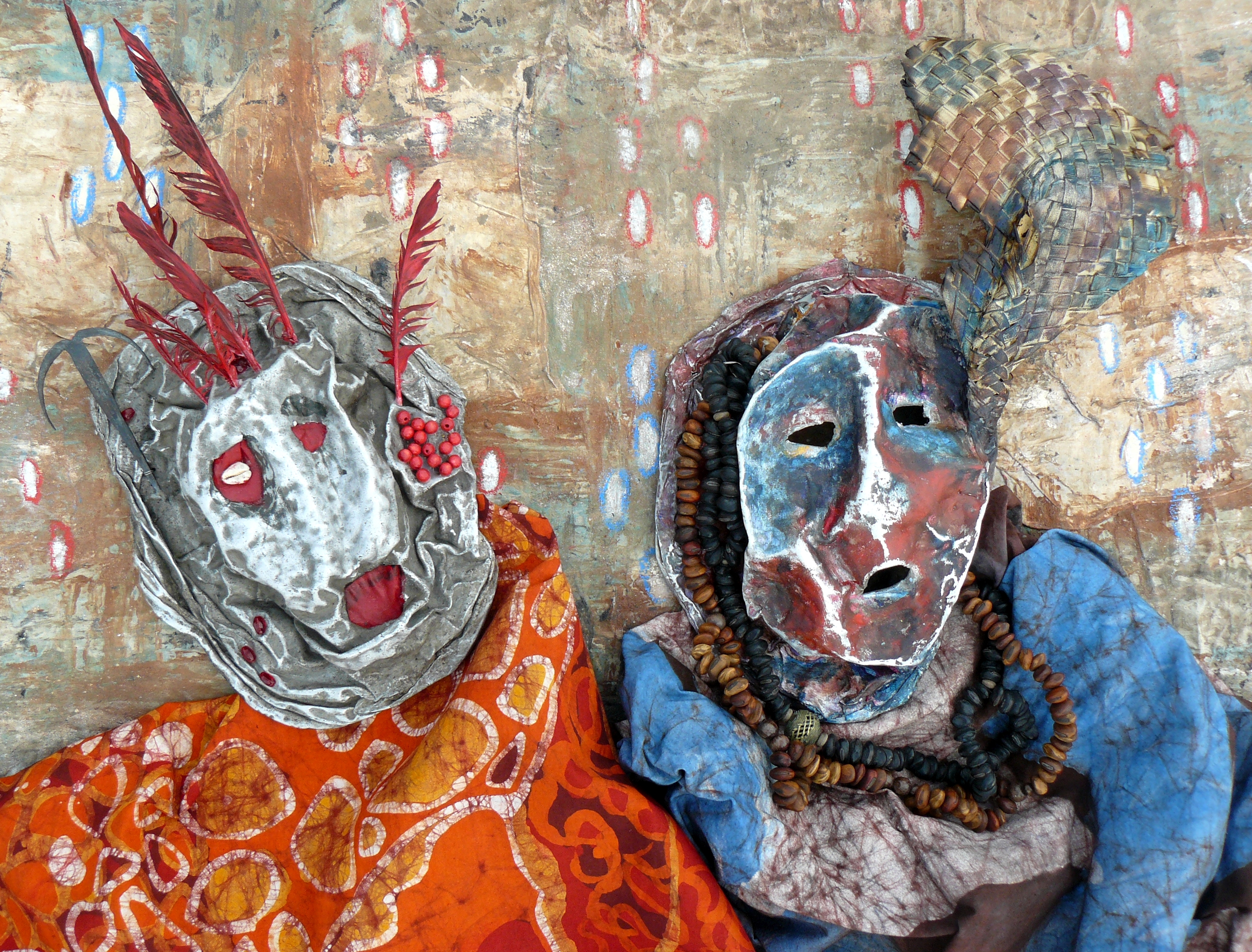 Amoussou-Art: More Than Fire